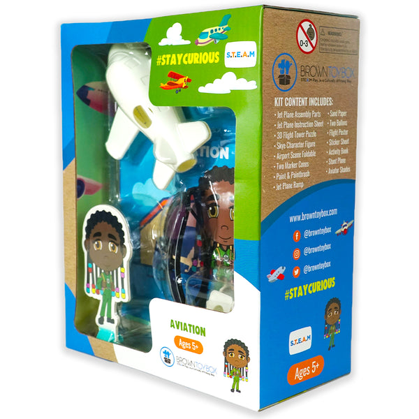 STEAM Kits Tagged "Aviation" - Brown Toy Box