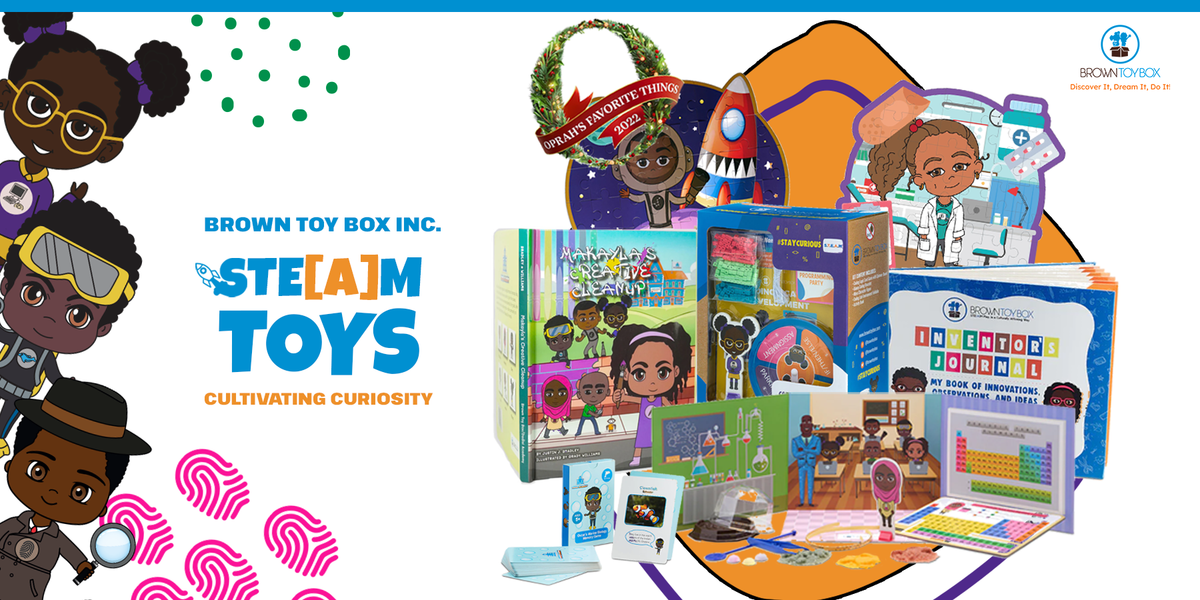 Brown Toy Box
