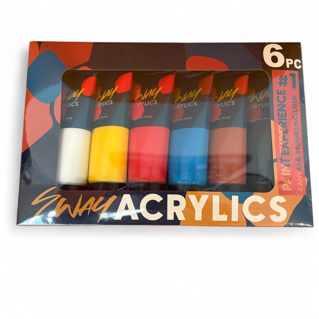 Sway Acrylics – Brown Toy Box