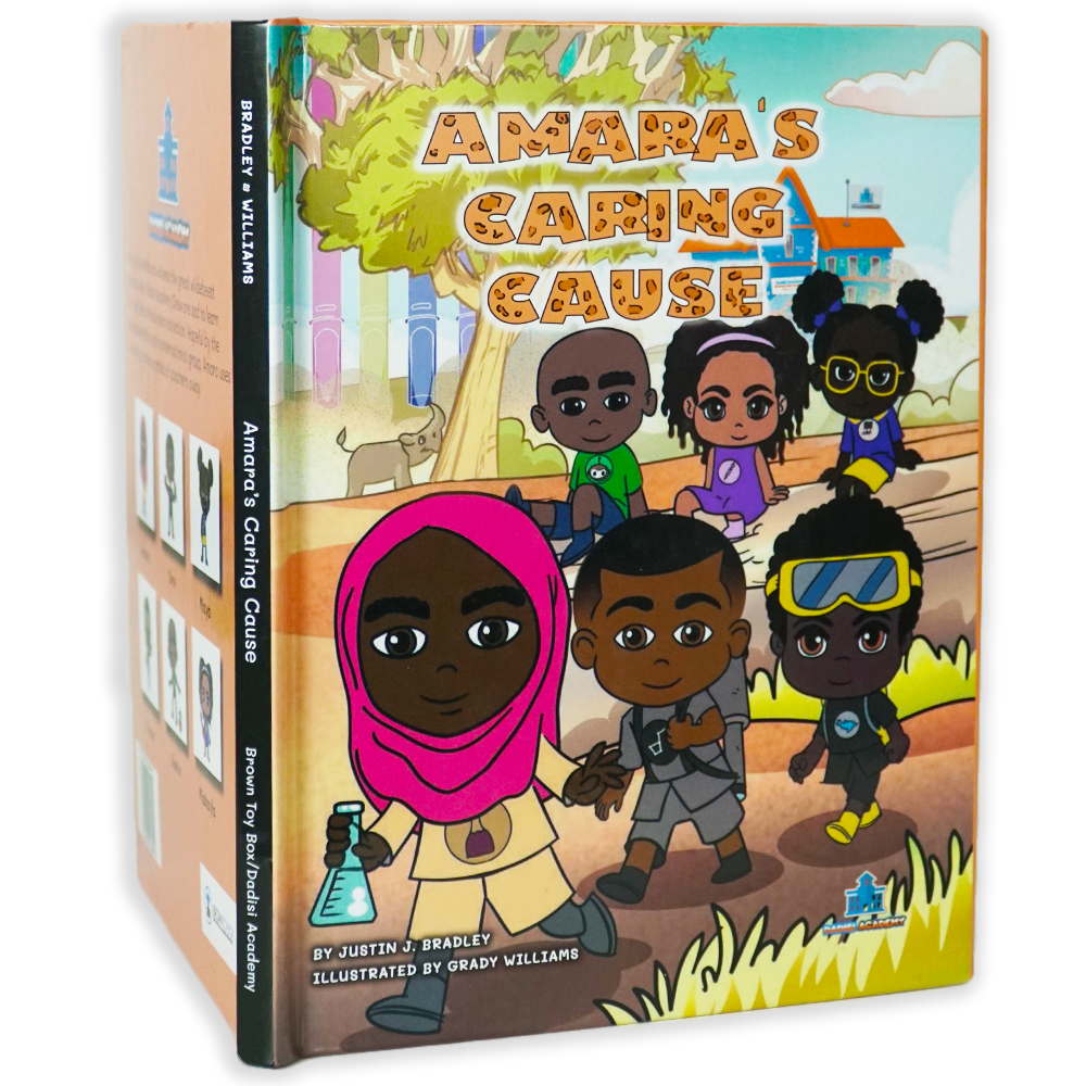 Products - Brown Toy Box