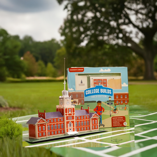 Howard University College Builds | STEM | Constructor Kit| Diverse Toy ...